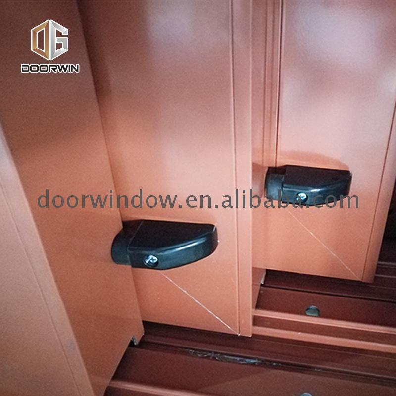 DOORWIN 2021Wholesale price glass garden doors giant sliding german al ...
