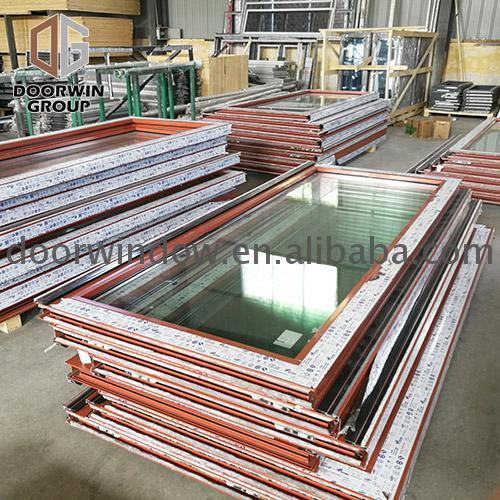 DOORWIN 2021Wholesale price glass garden doors giant sliding german al ...
