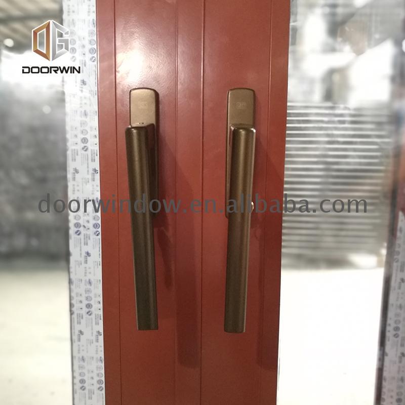 DOORWIN 2021Wholesale price glass garden doors giant sliding german al ...
