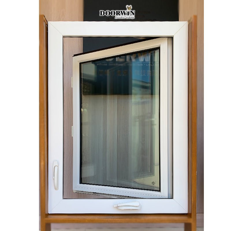 Doorwin Atlanta plastic window pane inserts painting pvc frames ...