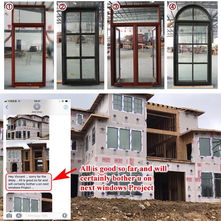 Factory direct selling windows that open outward window swings out loc ...