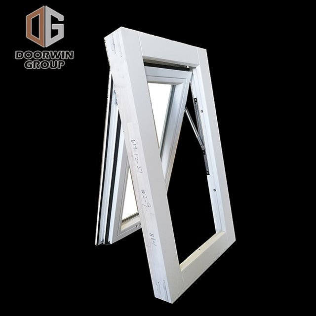 hot sale White stain finish color awning window – Doorwin Windows Inc