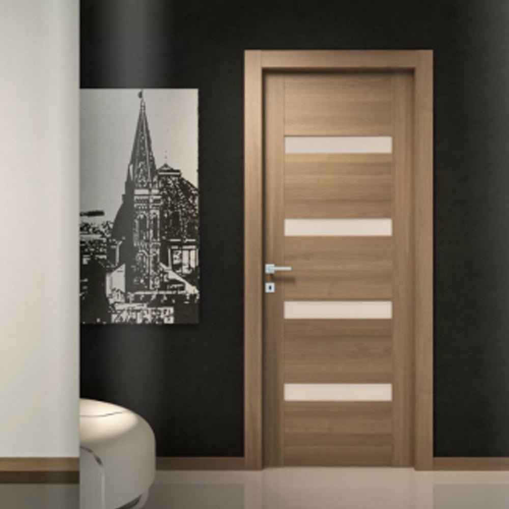 Luxury European Style Interior Wood Door by Doorwin – Doorwin Windows Inc