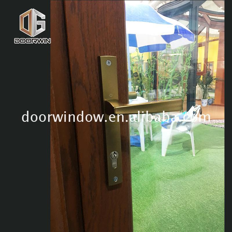 New design prehung entry door painting aluminium frames outswing ...