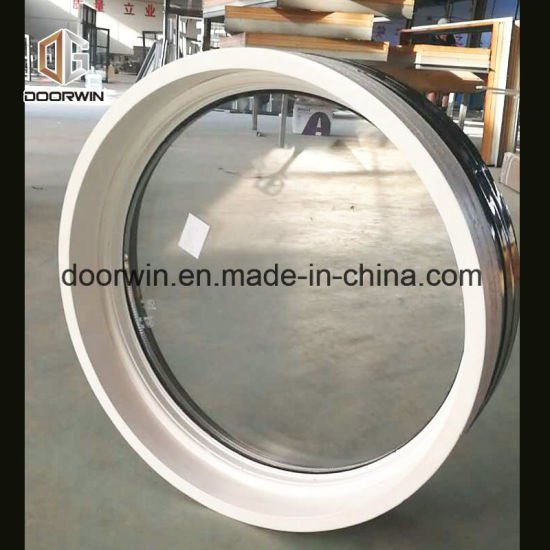 New Design Round Window with Solid Oak/Teak/Larch/Pine Wood From China ...