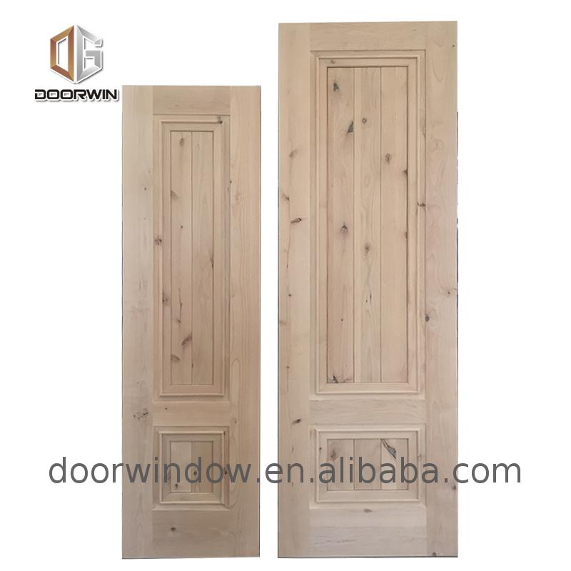 Original factory solid hardwood interior doors glass core soundproof ...