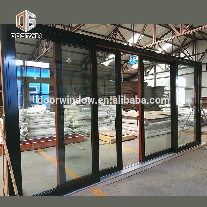 Sliding gate door wooden almirah designs wheels by Doorwin on Alibaba ...