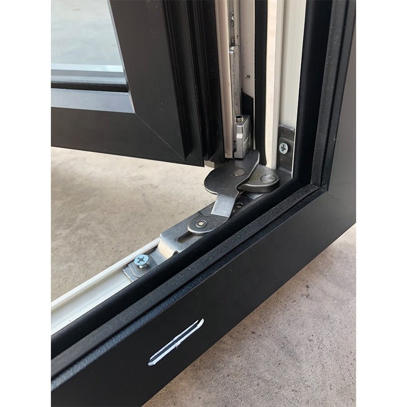 Texas wholesale Inexpensive dual pane aluminum tilt and turn aluminum ...